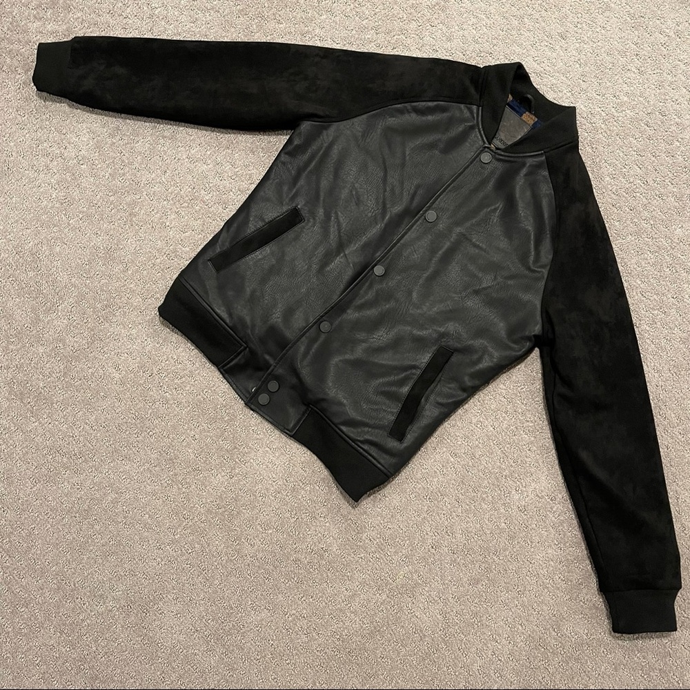 Blank Nyc Bomber Jacket - Gem